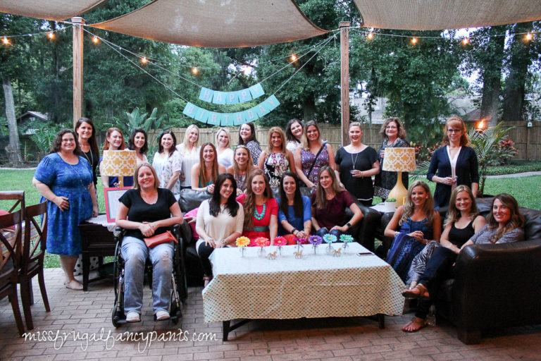 A LuLaRoe Birthday Party - Miss Frugal Fancy Pants