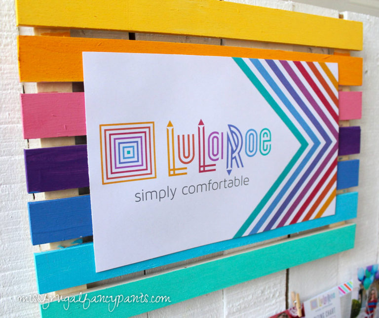 A LuLaRoe Birthday Party - Miss Frugal Fancy Pants