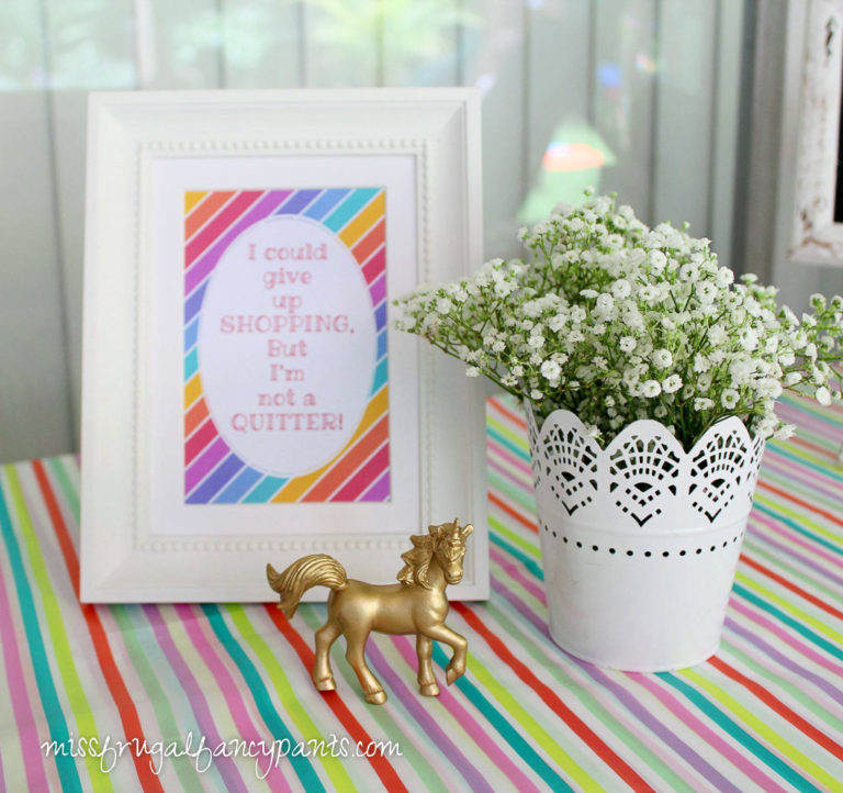 A LuLaRoe Birthday Party - Miss Frugal Fancy Pants