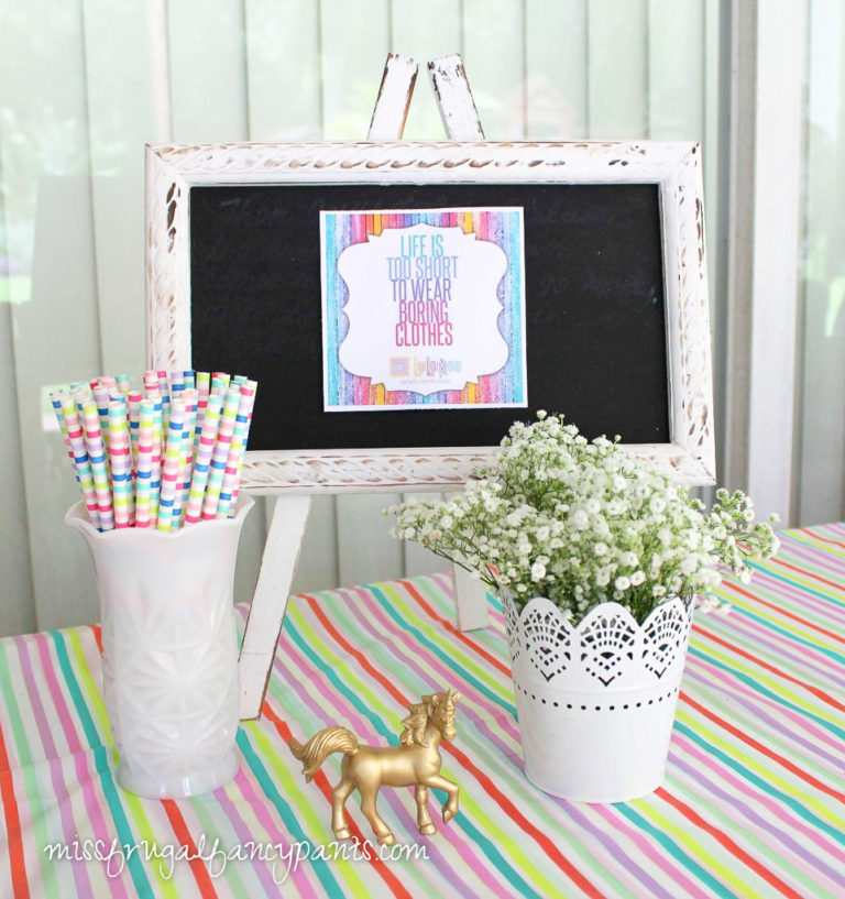 A LuLaRoe Birthday Party - Miss Frugal Fancy Pants