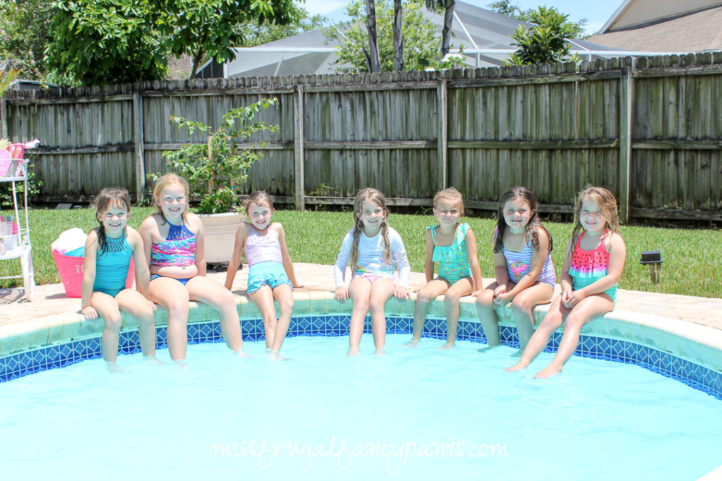 Lilly Pulitzer Inspired Pool Party - Miss Frugal Fancy Pants